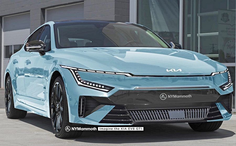 Kia EV8 2026: Chiếc Sedan Điện Thừa Kế Tinh Thần Stinger