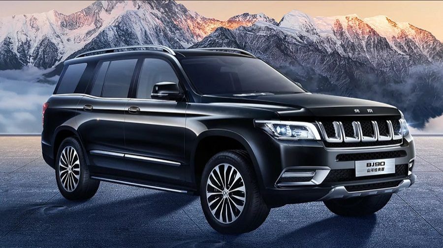 BAIC BJ90 2023 trở lại với giá chỉ bằng một nửa so với người tiền nhiệm