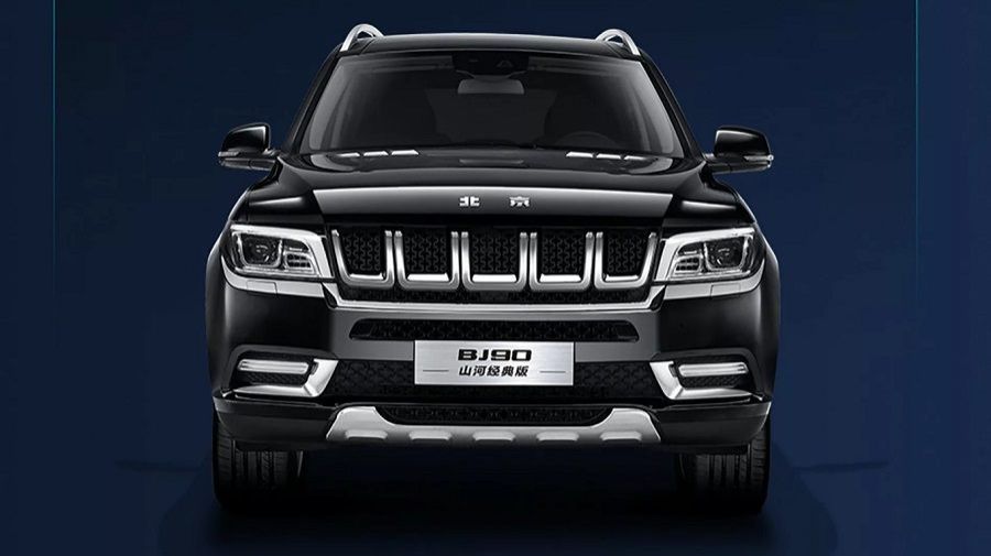 BAIC BJ90 2023 trở lại với giá chỉ bằng một nửa so với người tiền nhiệm